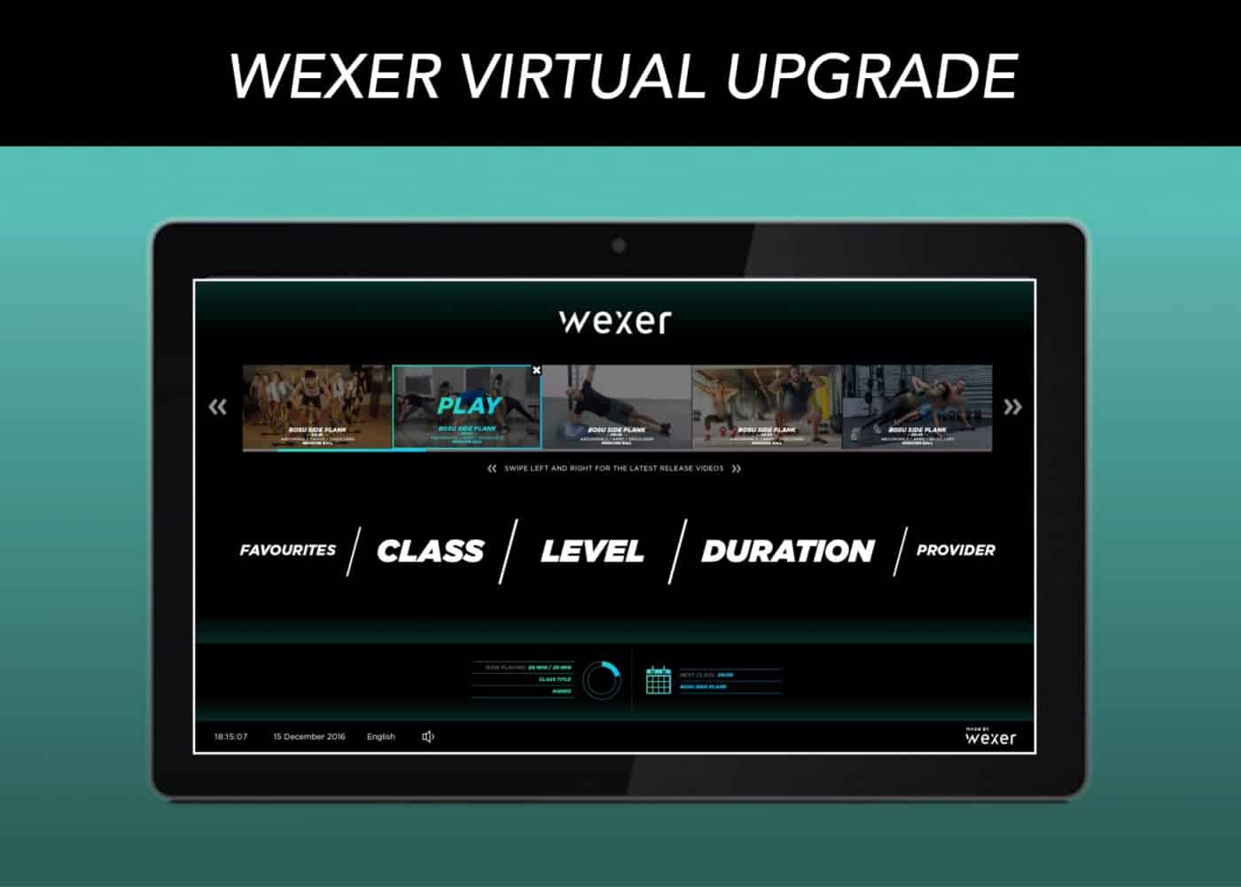 Wexer Virtual Interface Upgrade - Wexer
