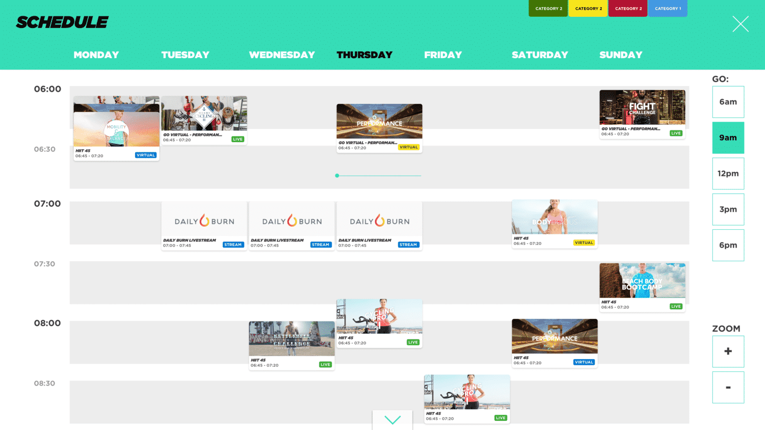 Wexer’s new user interface: We make finding the perfect class simple ...