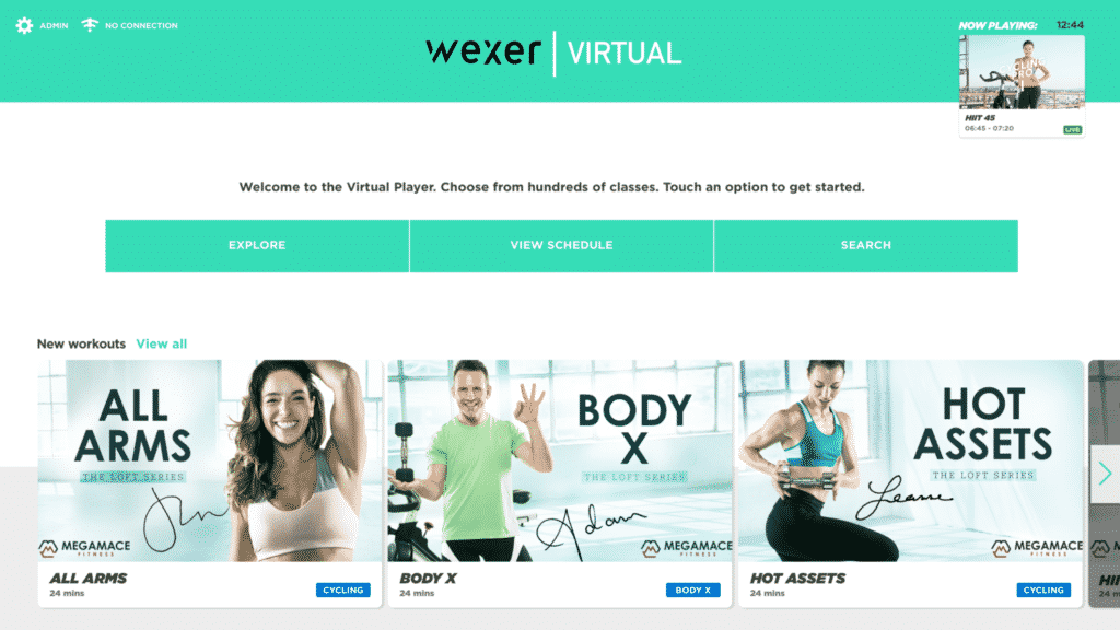 Wexer’s new user interface: We make finding the perfect class simple ...
