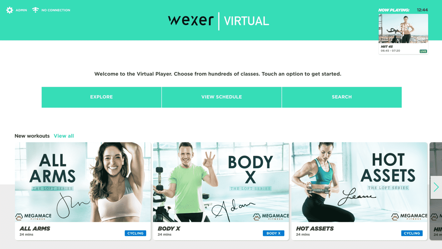 Wexer’s new user interface: We make finding the perfect class simple ...