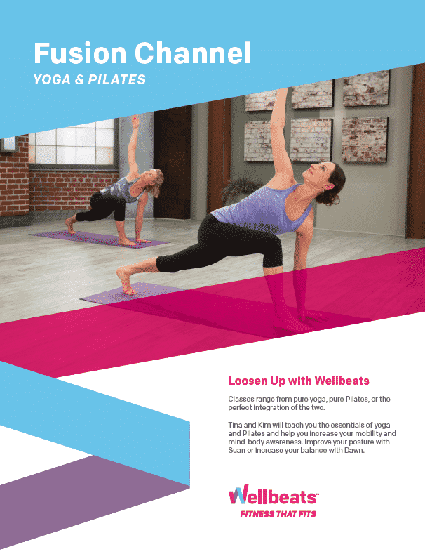 Wellbeats classes on the Wexer platform - Wexer