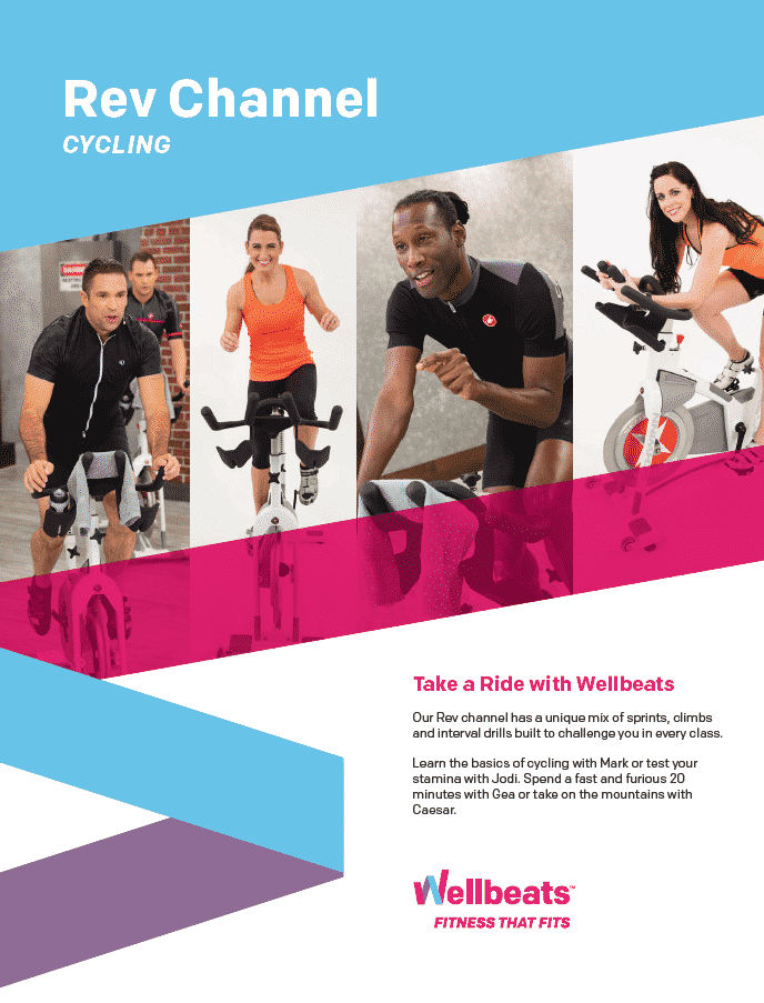 Wellbeats classes on the Wexer platform - Wexer