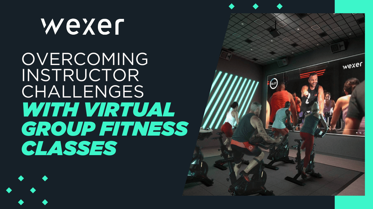 Virtual Group Exercise Solves Group Fitness Class Challenges - Wexer