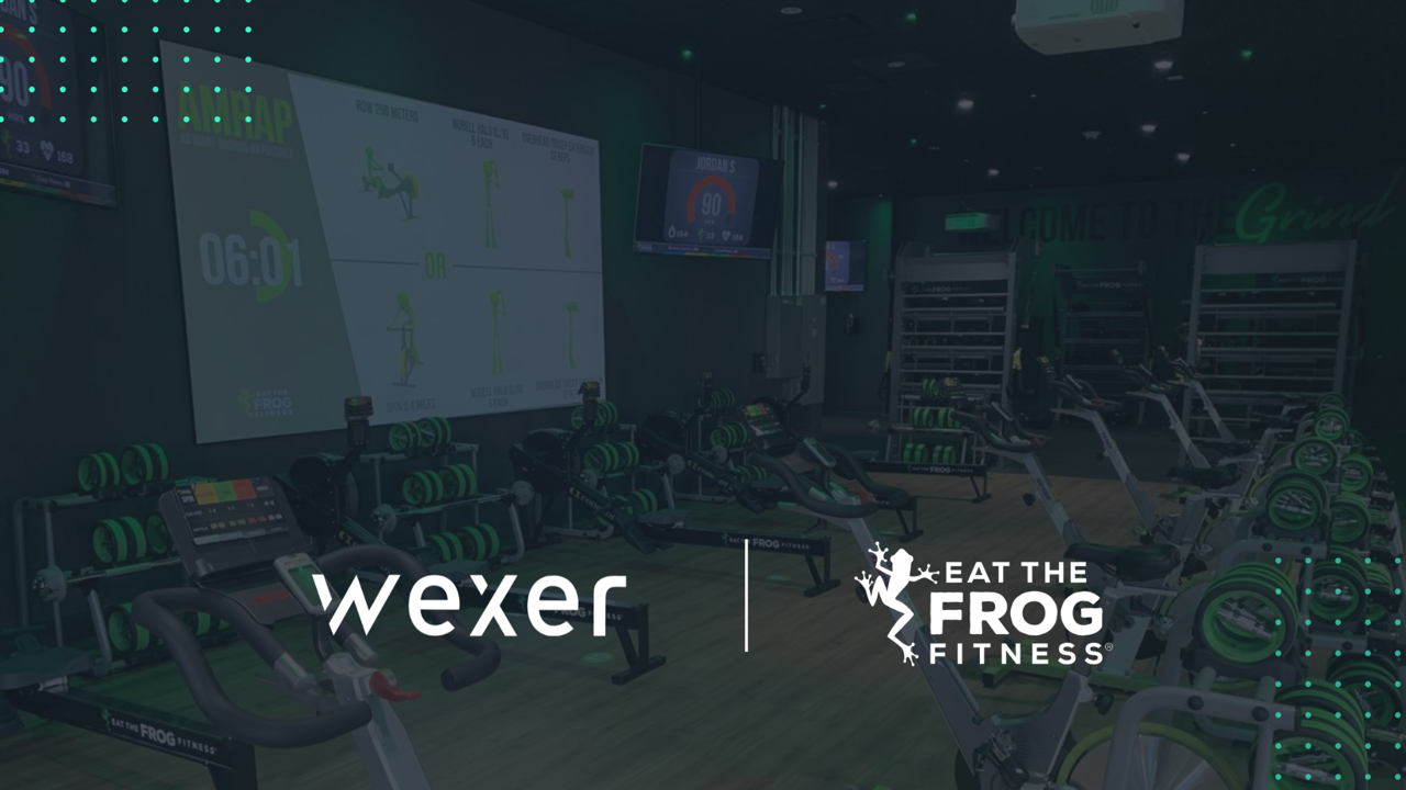 Wexer Case Study: Eat The Frog's 24/7 Virtual Fitness Revolution - Wexer