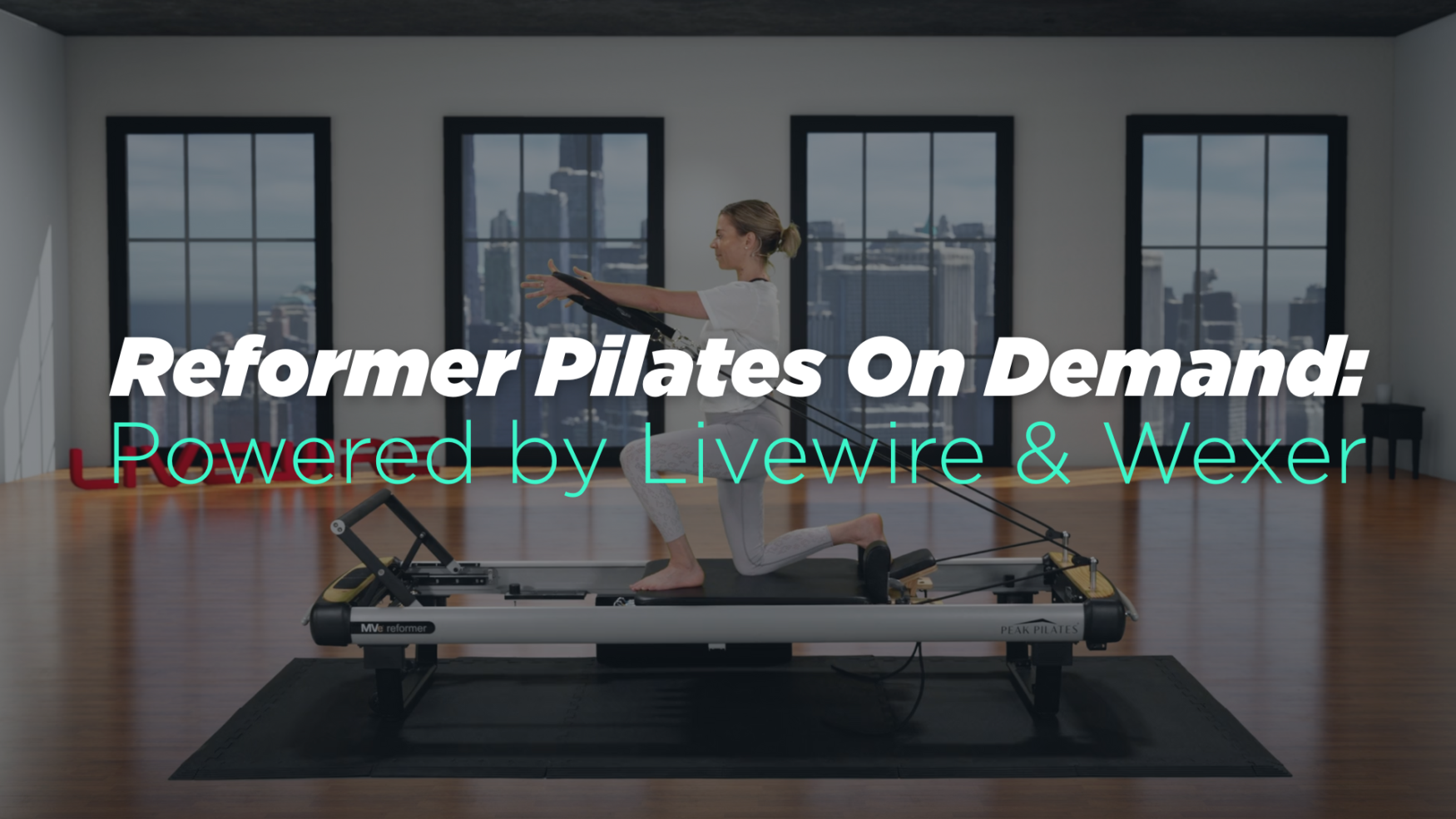 Reformer Pilates On Demand: Powered by Livewire & Wexer - Wexer